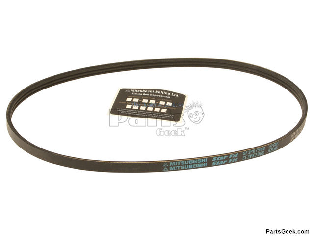 15 2015 Mazda 3 Multi Rib Belt - Drive Belts - AC Delco, Bando ...