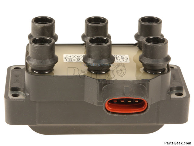 98 1998 Ford Ranger Ignition Coil - Engine Electrical - API, Accel ...