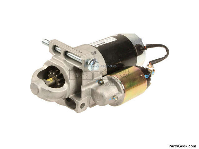 02 2002 Chevrolet Silverado 1500 Starter - Engine Electrical - AC Delco ...