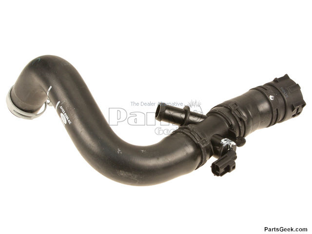 Land Rover LR4 Radiator Hose - Radiator Upper and Lower Hoses - Genuine ...
