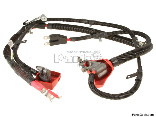 Ford F550 Super Duty Battery Cable - Battery Cables - Motorcraft ...