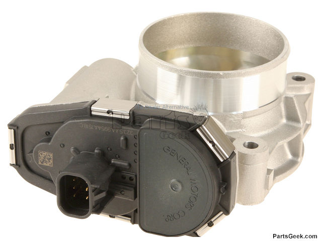 Buick Throttle Body | Enclave LaCrosse Rendezvous Lucerne - 2008 2005 ...