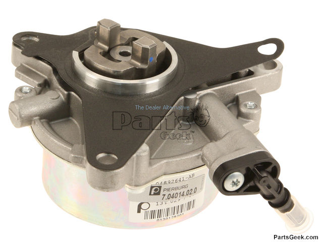 16 2016 Fiat 500 Vacuum Pump - Brake - Autopart Premium, Pierburg ...
