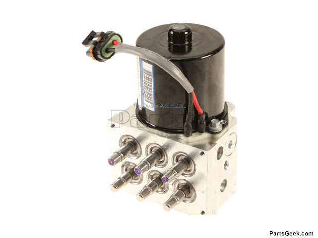 05 2005 Chevrolet Silverado 1500 ABS Modulator Valve - Brake - AC Delco ...