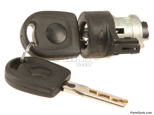 VW Volkswagen Golf Ignition Lock Cylinder - Ignition Switch Lock ...