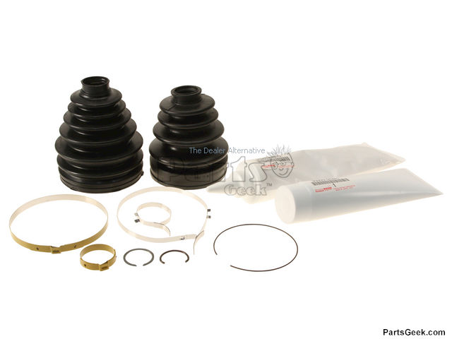 Toyota Land Cruiser CV Boot - Axle Boots - Genuine Beck Arnley Mevotech ...