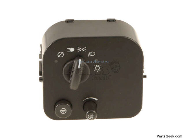 GMC Envoy Headlight Switch - Head Light Switch - Standard Motor ...