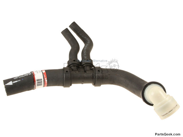 13 2013 Ford F150 Radiator Hose - Cooling System - AC Delco, ContiTech ...