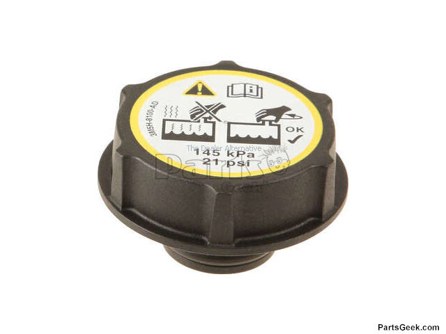 13 2013 Ford Focus Radiator Cap - Cooling System - Motorcraft - PartsGeek
