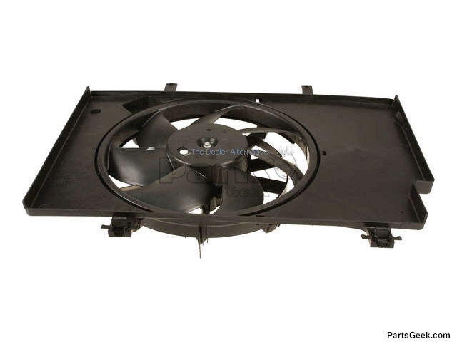 14 2014 Ford Fiesta Radiator Fan Assembly - Cooling System - APDI ...