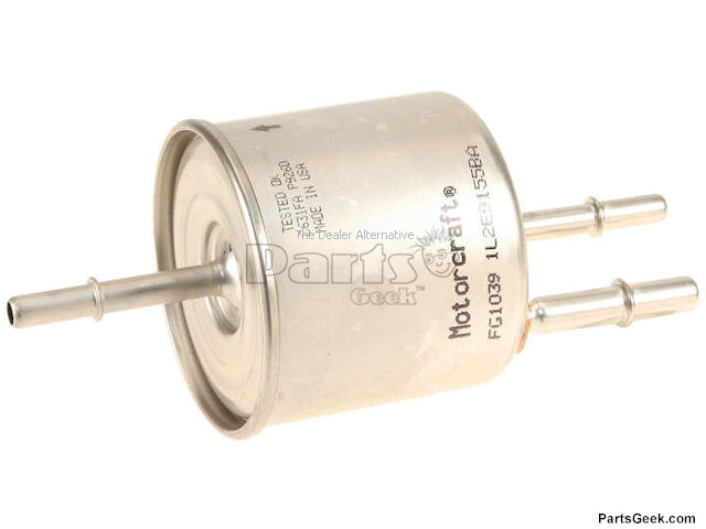 00 2000 Ford Ranger Fuel Filter - Fuel Delivery - API, Autobest ...