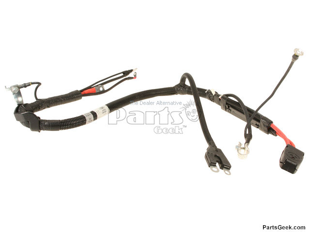 99 1999 Ford F150 Battery Cable - Body Electrical - Motorcraft ...