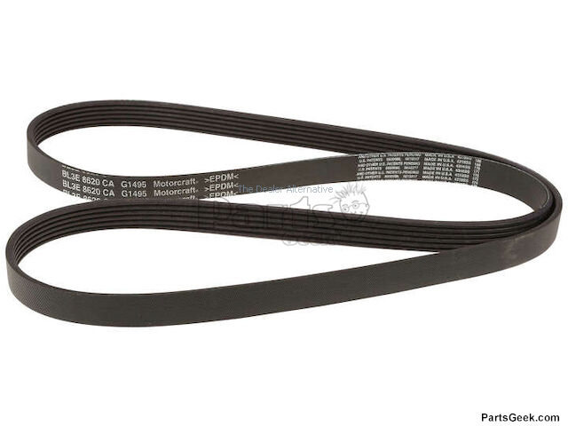 Ford F150 Belts - Multi Rib Belt - Dayco Gates Motorcraft API DIY ...