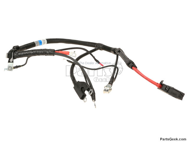Ford Expedition Battery Cable - Battery Cables - Motorcraft Standard ...