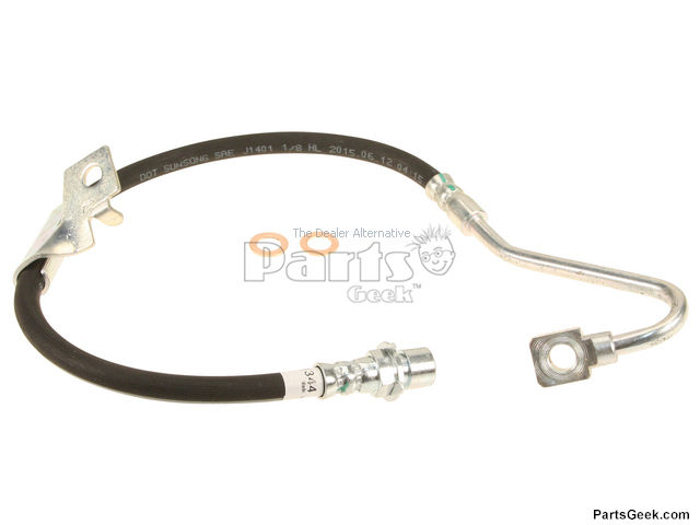Chevrolet S10 Brake Hose - Brake Hoses - Raybestos API AC Delco Dorman ...