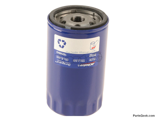 03 2003 Chevrolet S10 Oil Filter - Engine Mechanical - AC Delco, API ...