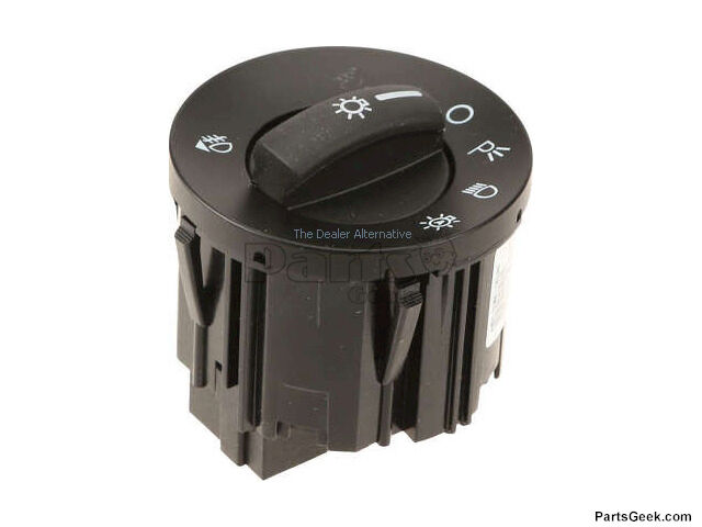 Ford Fusion Headlight Switch - Head Light Switch - Replacement Standard ...