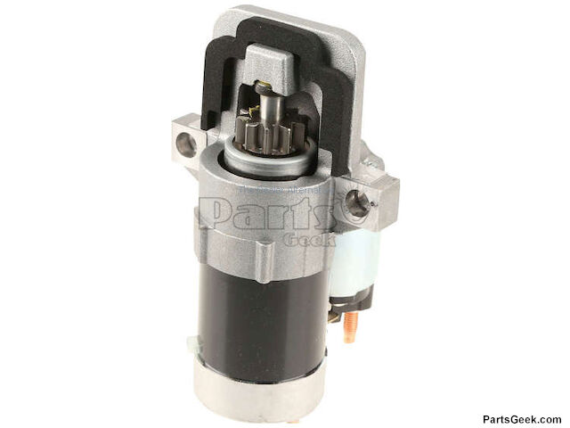 12 2012 Ford Focus Starter - Engine Electrical - AC Delco, API ...
