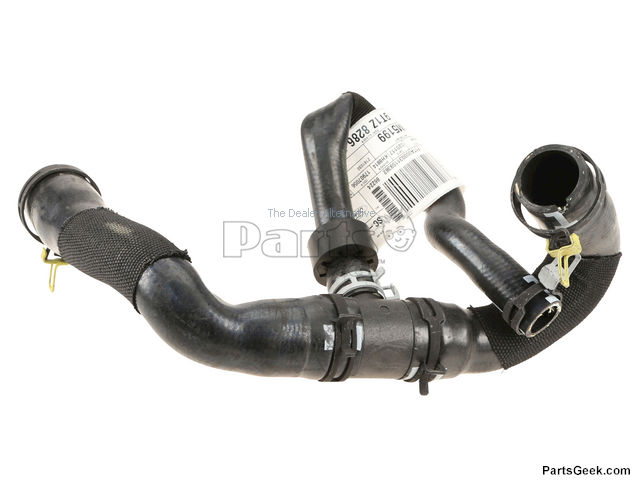 10 2010 Ford Transit Connect Radiator Hose - Cooling System - AC Delco ...