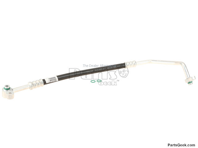 Hyundai Santa Fe AC Hose - Air Conditioning - Genuine UAC Four Seasons ...