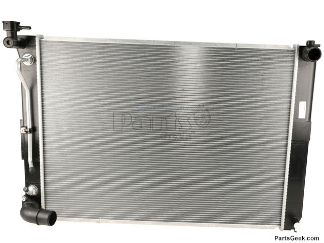 Lexus RX330 Radiator - Auto Radiators - CSF GPD Denso Action Crash API ...
