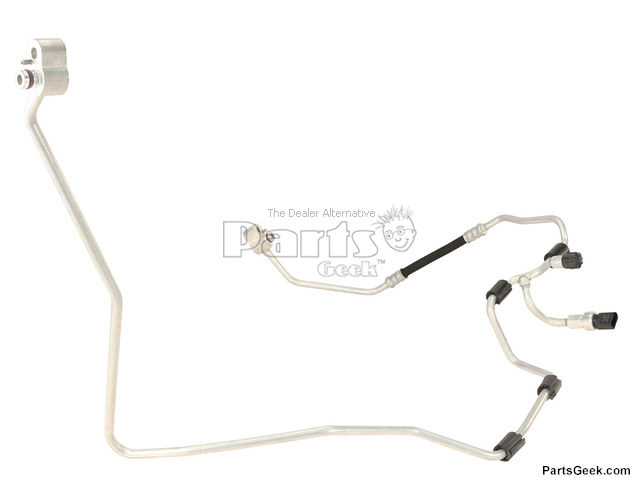VW Volkswagen Passat AC Hose - Air Conditioning - Original Equipment ...