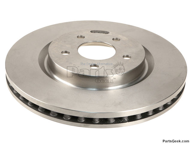 Ford Taurus Brake Rotors - Brake Disc - Pronto Centric Power Stop ...