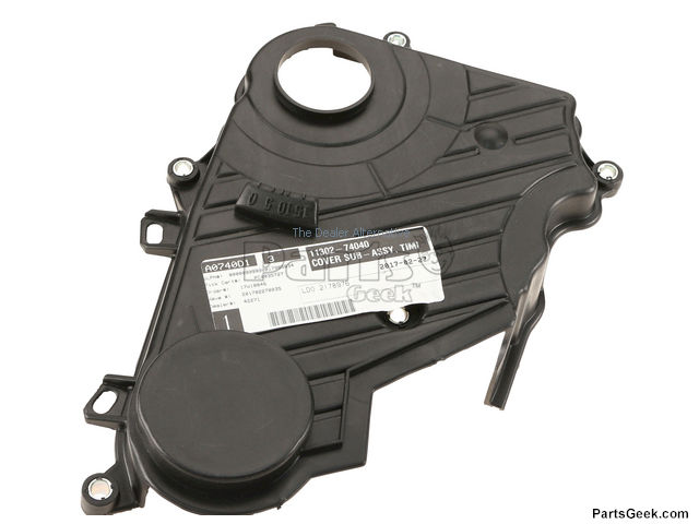 Toyota Camry Timing Cover - Timing Belt Cover - Replacement Dorman ...
