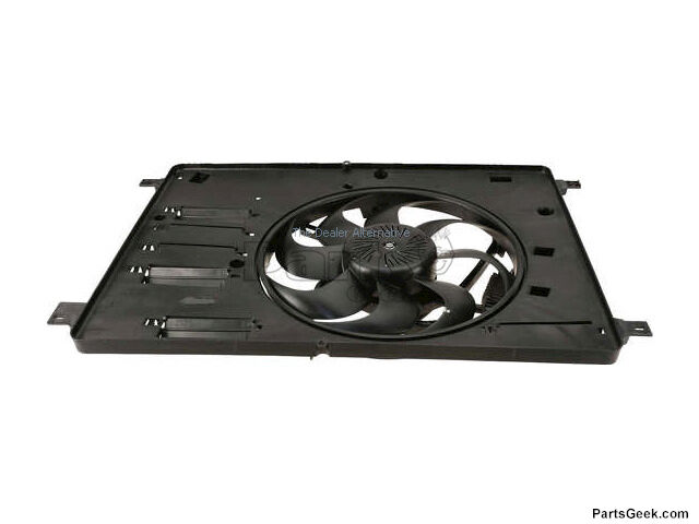 Volvo XC70 Radiator Fan - Cooling System - TYC Action Crash Dorman ...