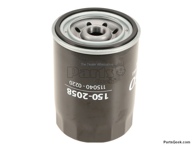 04 2004 Chevrolet Silverado 2500 HD Oil Filter - Engine Mechanical - AC ...
