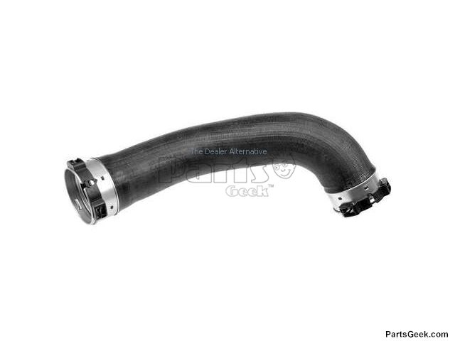 14 2014 Mercedes Sprinter 2500 Intercooler Hose - Air Intake - AC Delco ...