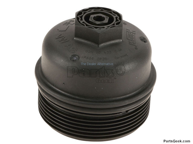 15 2015 Volkswagen Passat Oil Filter Housing Cap - Engine Mechanical ...