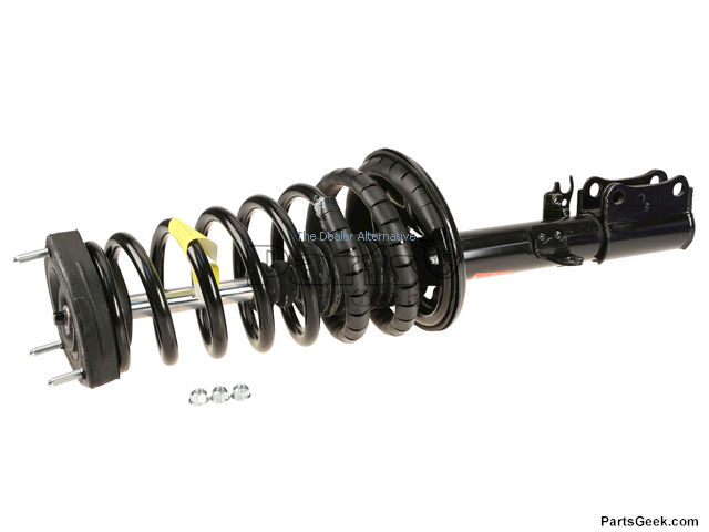 86 1986 Volvo 740 Strut Assembly - Suspension - Monroe, Rear - PartsGeek