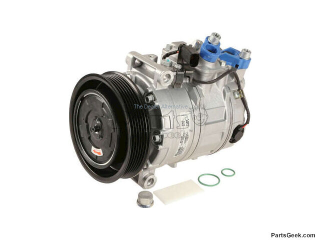Audi Q7 AC Compressor - Air Conditioning - Denso UAC Nissens Four ...