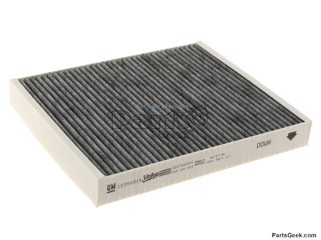 Buick Envision Cabin Filter - Cabin Air Filters - API AC Delco K&N PTC ...