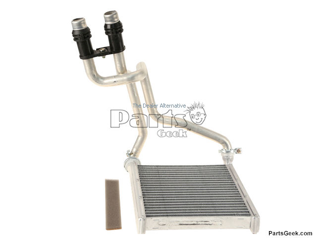 VW Volkswagen Jetta Heater Core - Heater Cores - Replacement Nissens ...