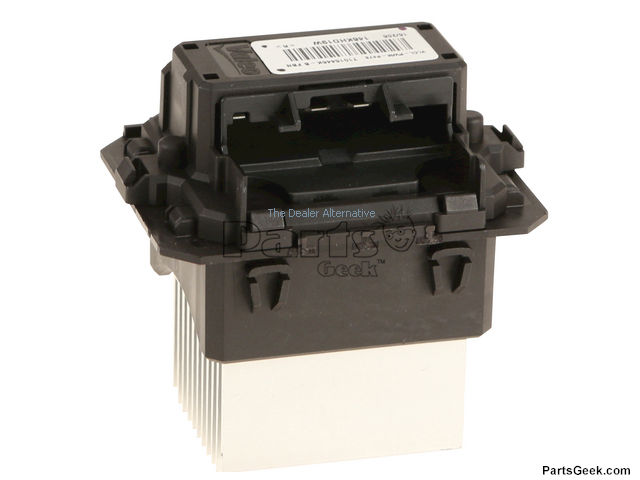 Ford F250 Super Duty Blower Motor Resistor - Replacement Blower Motor ...