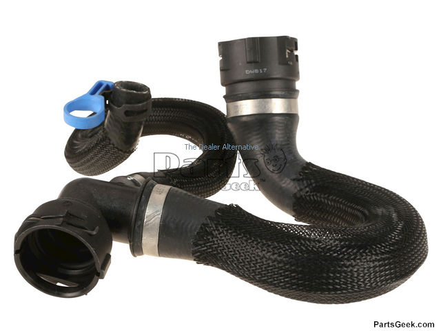 Land Rover LR2 Radiator Hose - Radiator Upper and Lower Hoses ...