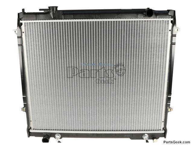 2002 Toyota Tacoma Radiator