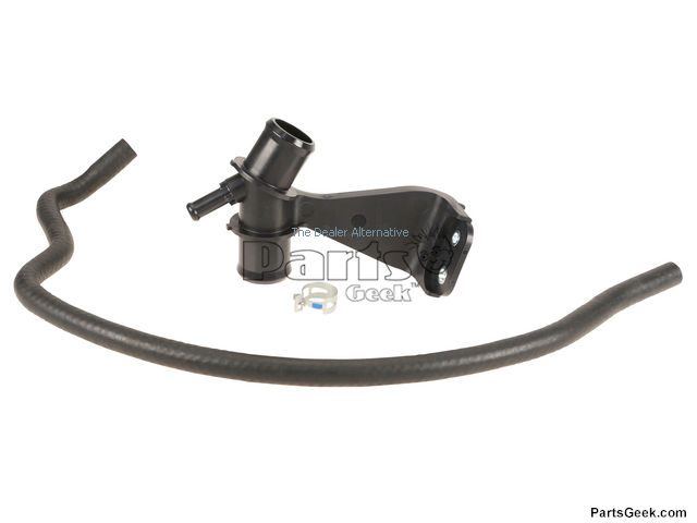 10 2010 Toyota Corolla Radiator Coolant Hose Adapter - Cooling System ...