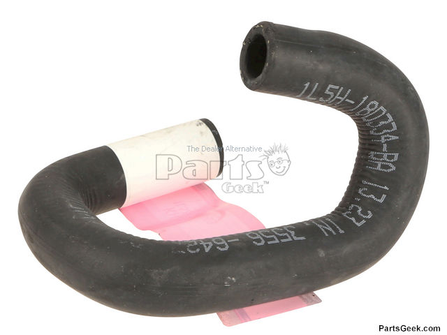02 2002 Ford Ranger Heater Hose - Climate Control - AC Delco, API ...