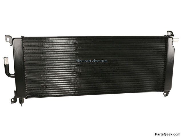 Toyota Highlander Radiator - Auto Radiators - CSF Action Crash Denso ...