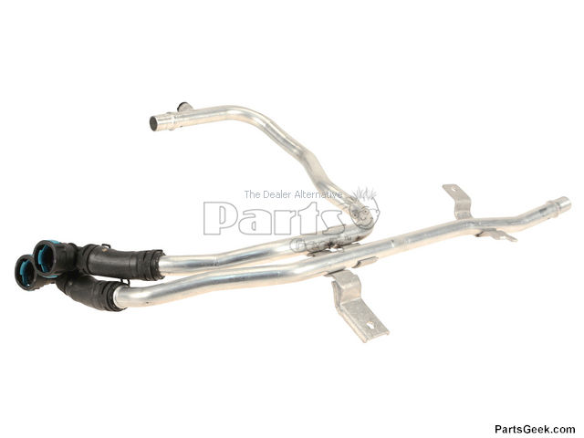 Jaguar XF Heater Hose - Heater Hoses - Genuine Gates - 2009 2010 2011 ...