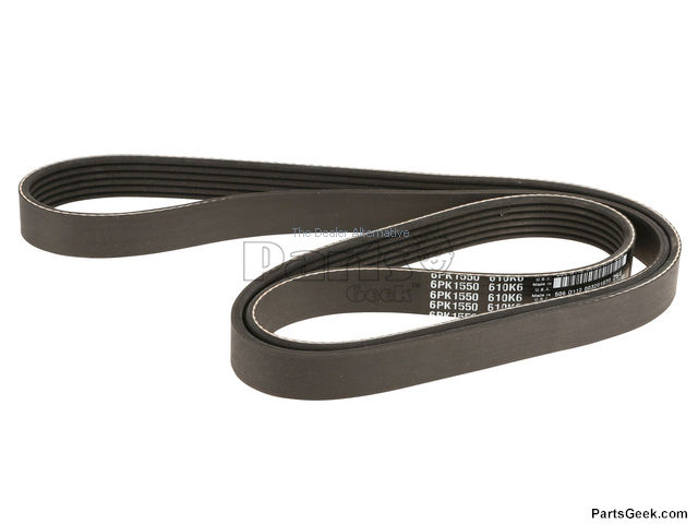 Chevrolet Cruze Belts - Multi Rib Belt - Dayco Gates API Genuine AC ...