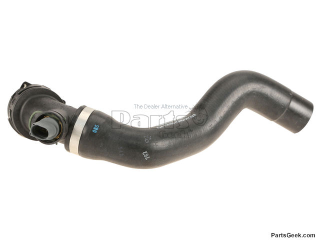 Audi Q7 Radiator Hose - Radiator Upper and Lower Hoses - Genuine - 2013 ...