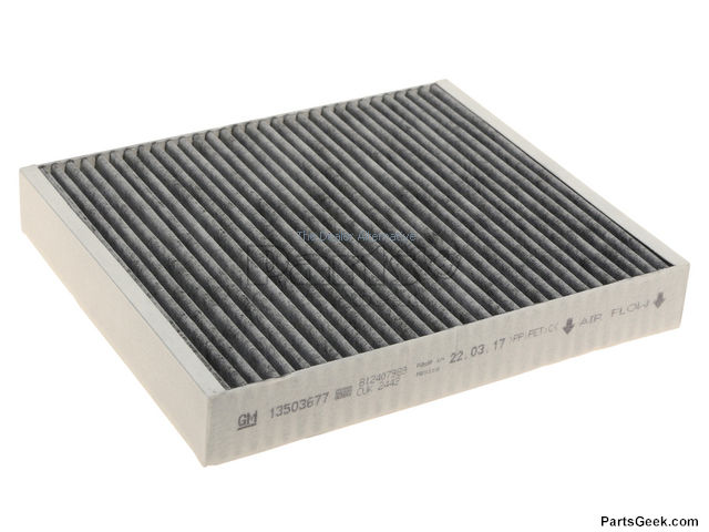 21 2021 Buick Encore Cabin Air Filter - Air Intake - AC Delco, API ...