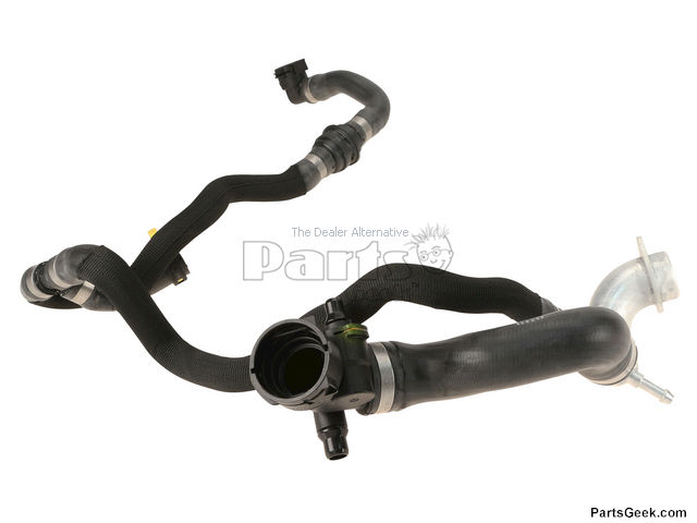 BMW 750Li Radiator Hose - Radiator Upper and Lower Hoses - Replacement ...