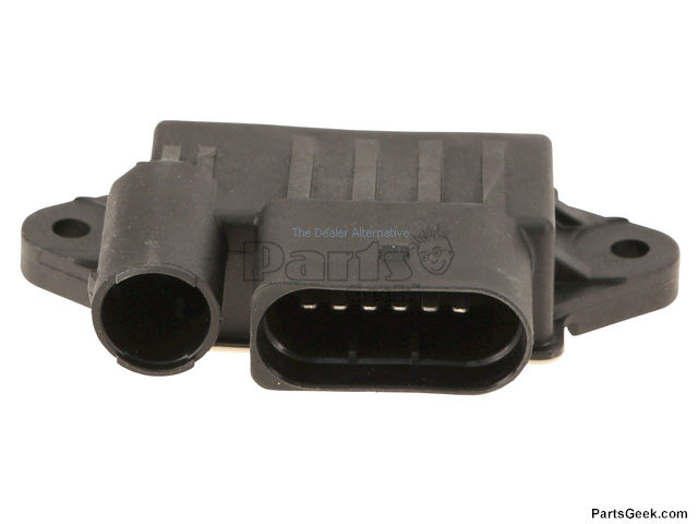 05 2005 Chevrolet Silverado 2500 HD Glow Plug Control Module - Engine ...