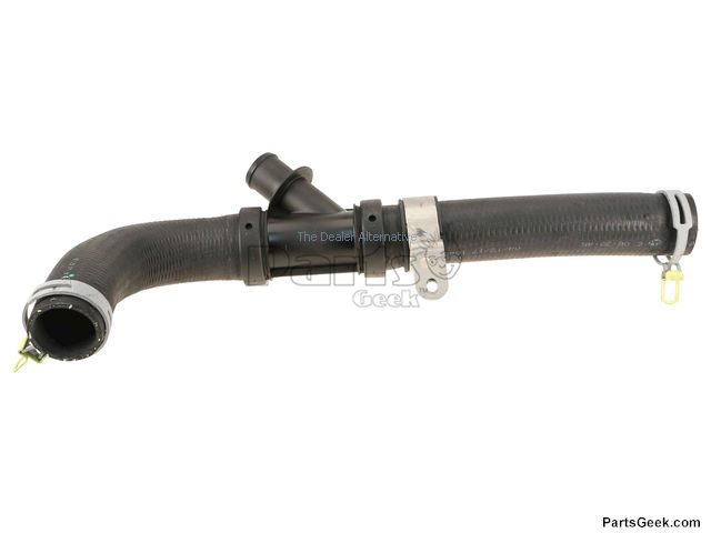 14 2014 Ram 3500 Radiator Hose - Cooling System - AC Delco, ContiTech ...