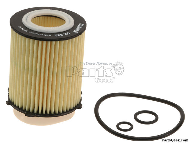 Mercedes GLA250 Oil Filter - Filters - Mann Genuine WIX Mahle API ...